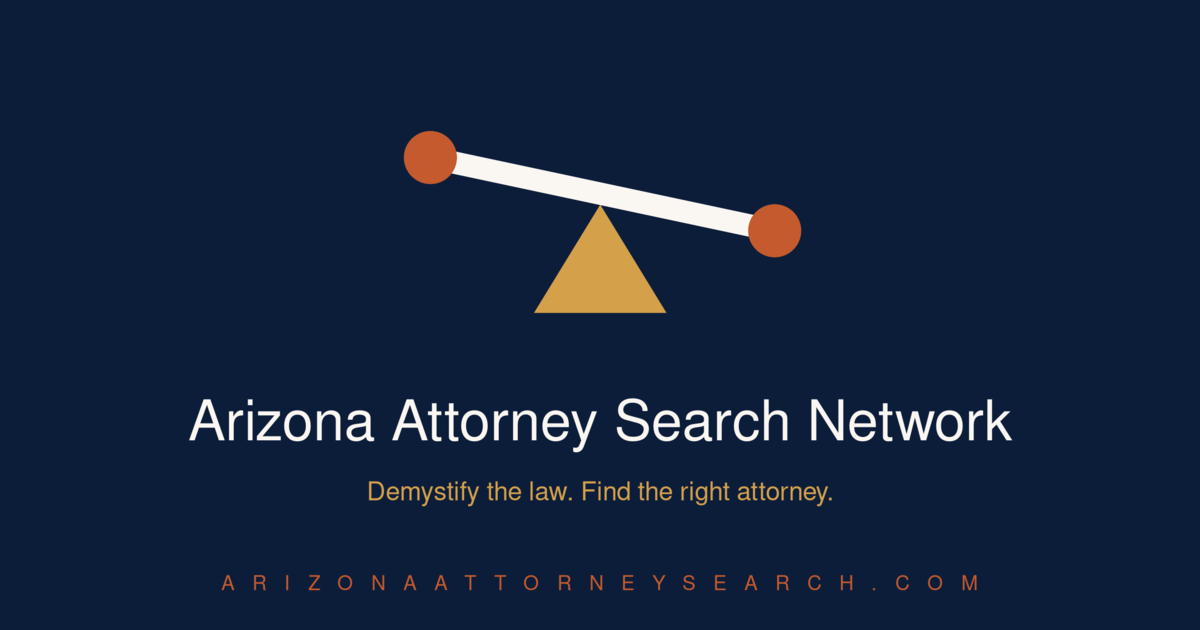 Arizona Child Custody Laws (2026) | AZ Attorney Search
